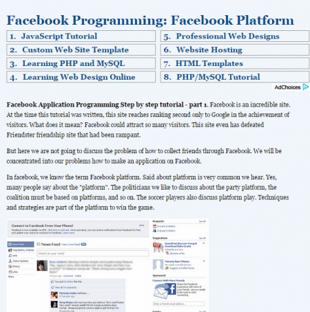 10 useful resources for Facebook game creation