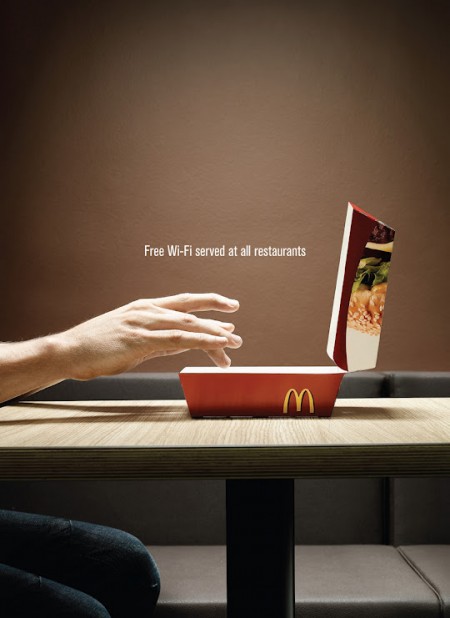 18 cool examples of food advertising