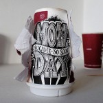 Creative lettering on unusual objects by Rob Draper