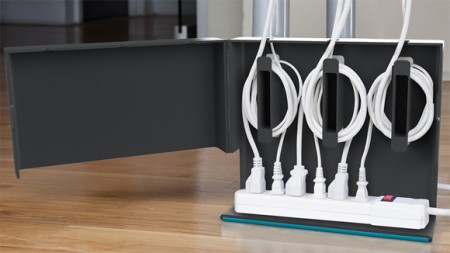 Keep your cable tidy with these 10 cool cable organizers