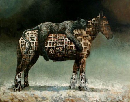 Samuli Heimonen's artworks come straight out of his dreams... or nightmares