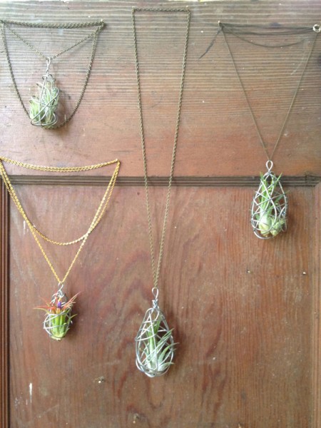 When plants meet jewellery, check out these amazing botanical accessories