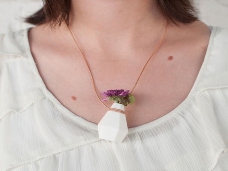 When plants meet jewellery, check out these amazing botanical accessories