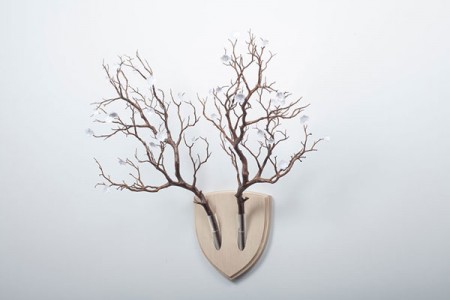 Plant wall trophies will rightfully replace dead animals