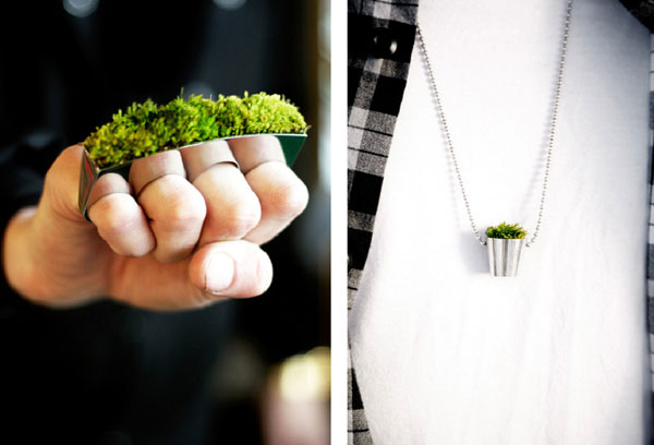 When plants meet jewellery, check out these amazing botanical accessories