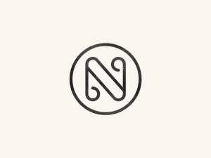 A collection of inspiring line-based logos