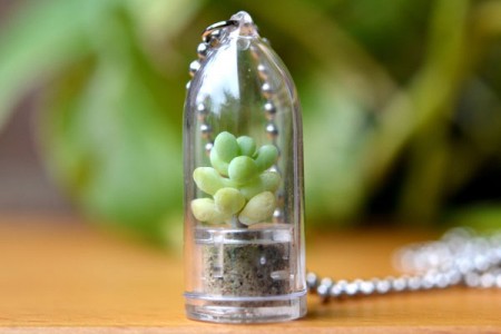 When plants meet jewellery, check out these amazing botanical accessories