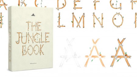 Iconic book covers redesigned as handmade artworks