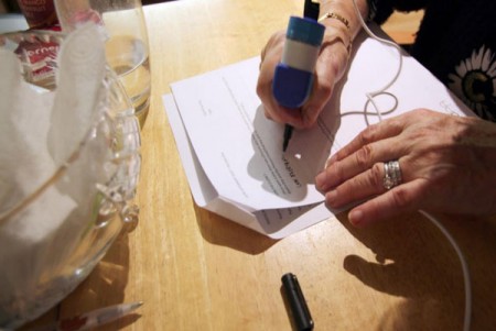 ARC: a self-stabilizing pen for people with Parkinson's disease