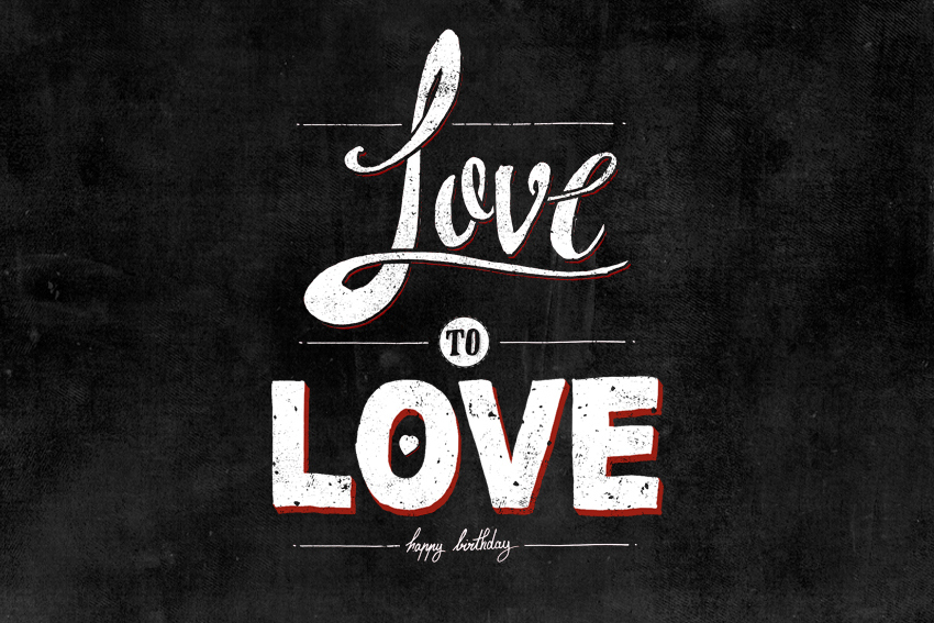 A collection of gorgeous typographic designs