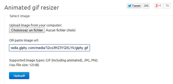 The easiest way to resize or crop your animated gifs