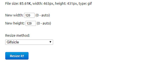 The easiest way to resize or crop your animated gifs