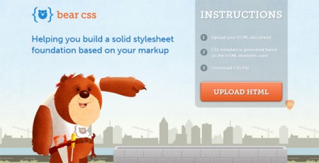 10 useful CSS generation tools for web designers