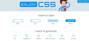 10 useful CSS generation tools for web designers