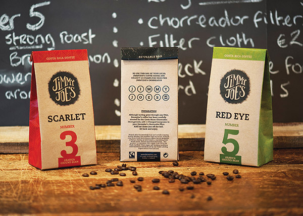 10 awesome examples of coffee packaging