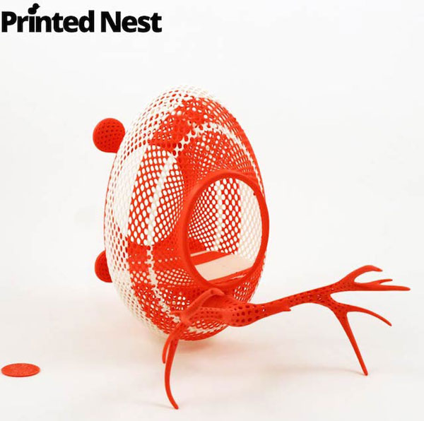 Printednest: a community built around 3D printed bird nests