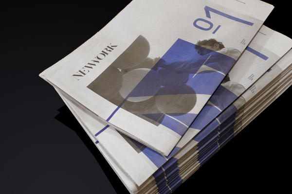 A collection of well-designed magazines