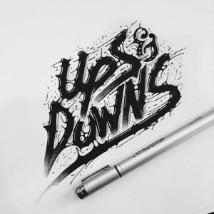 Beautiful hand lettering by Raul Alejandro