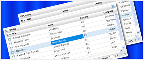 8 useful js tools for better HTML tables