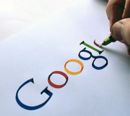 Seb Lester shows off his calligraphy skills by re-creating famous logos