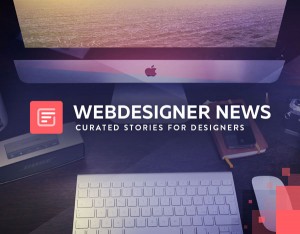Webdesigner News: curated news for designers and developers