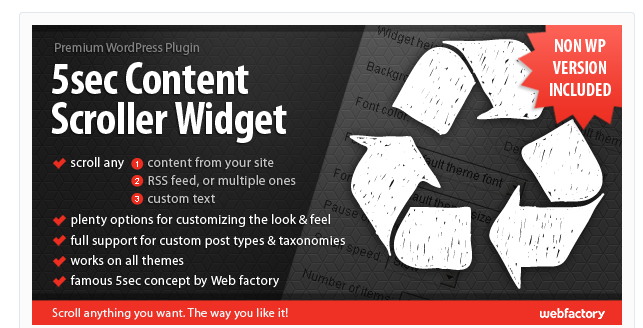 15 cool WordPress plugins to work with widgets