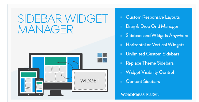 15 cool WordPress plugins to work with widgets