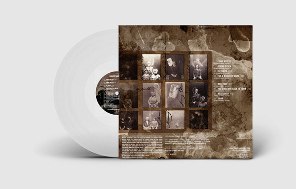 A collection of gorgeous vinyl record covers