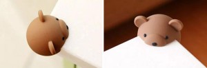 Cute furniture corner protections for babies