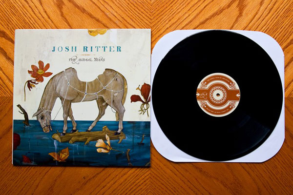 A collection of gorgeous vinyl record covers