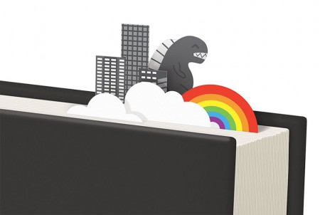 Bookmark landscapes in your books