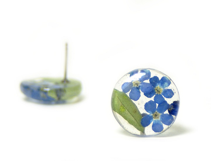 Handmade Botanical Jewelry by Sarah Smith