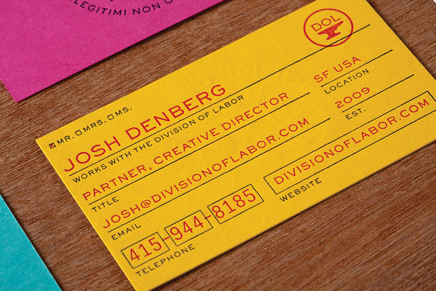 The impressive graphic design portfolio of Mikey Burton
