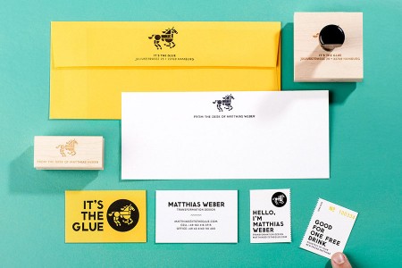 The impressive graphic design portfolio of Mikey Burton