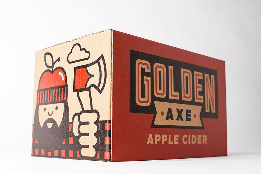 The impressive graphic design portfolio of Mikey Burton