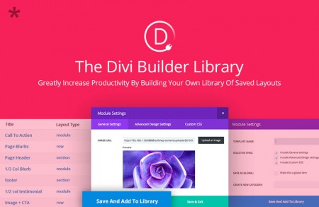 Divi Builder: a drag-and-drop page builder plugin for WordPress