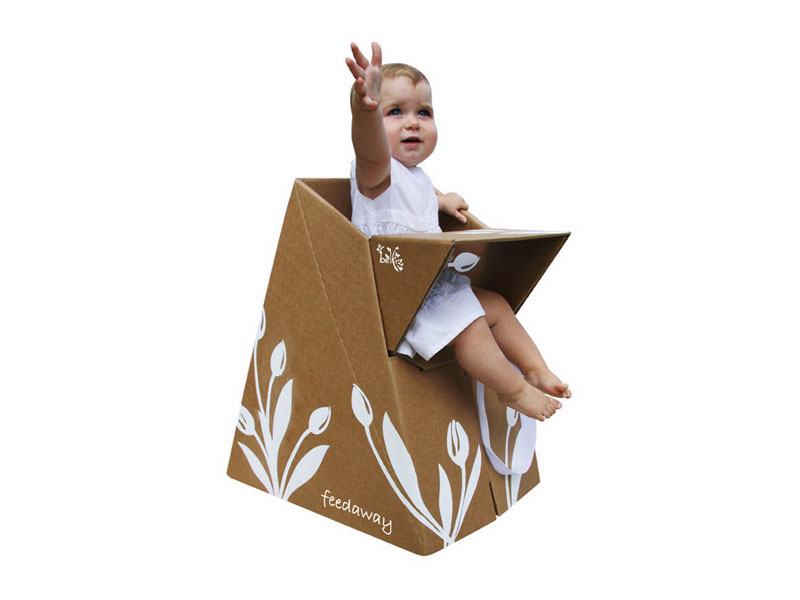 When design meets cardboard, a collection of cool stuff made of cardboard