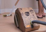 When design meets cardboard, a collection of cool stuff made of cardboard