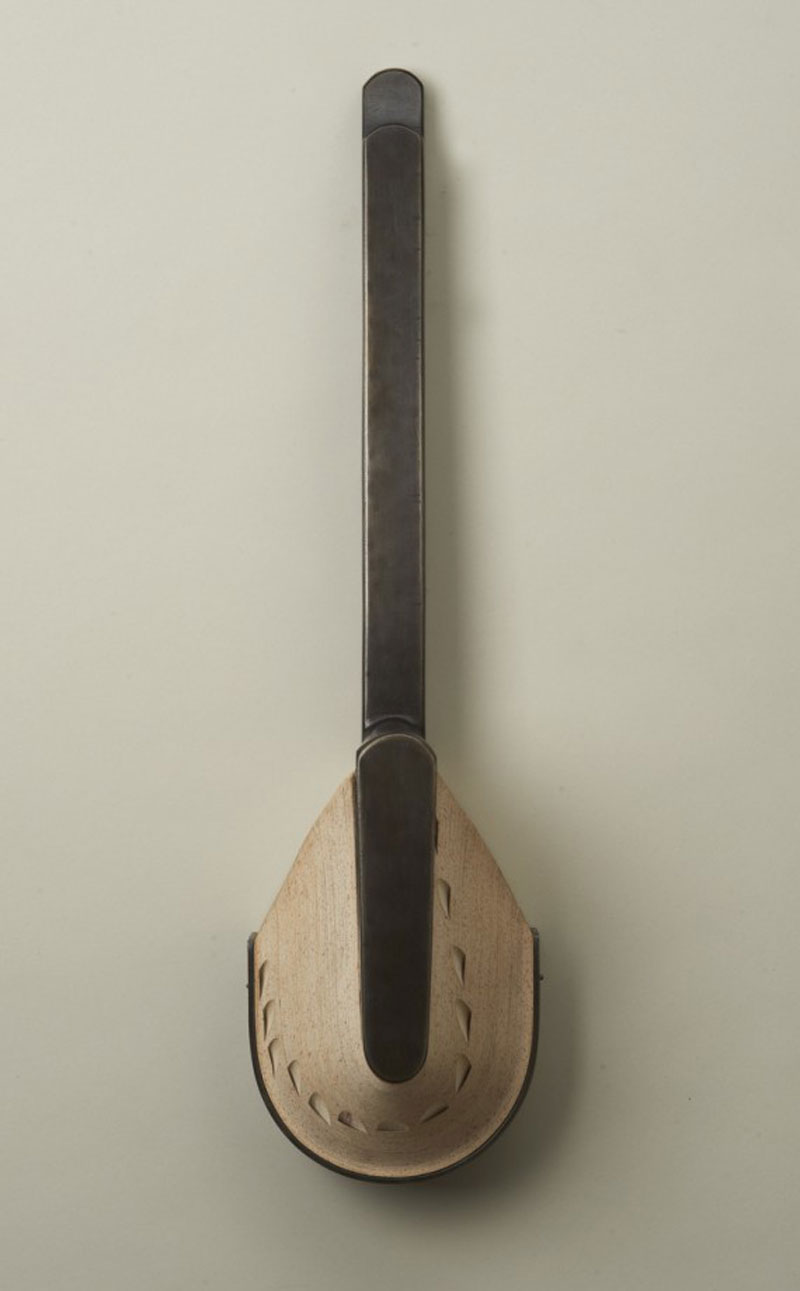 Stunning book sculptures shaped with metal