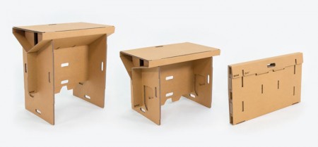 When design meets cardboard, a collection of cool stuff made of cardboard