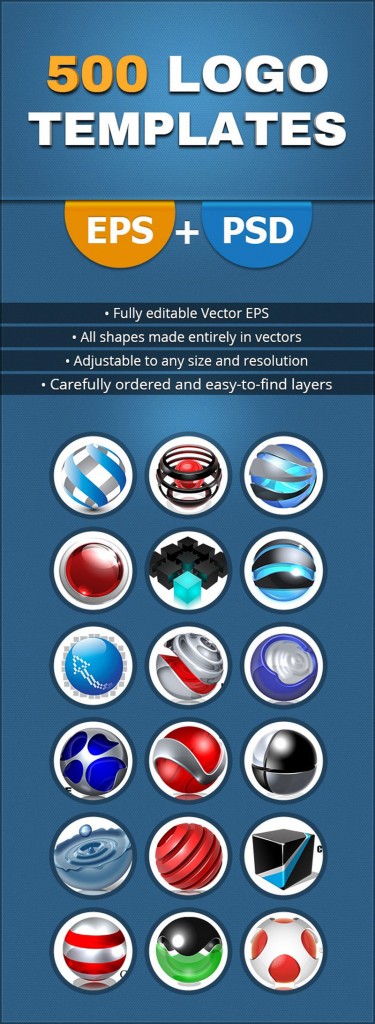 10 free templates & mockups for creating awesome logo designs