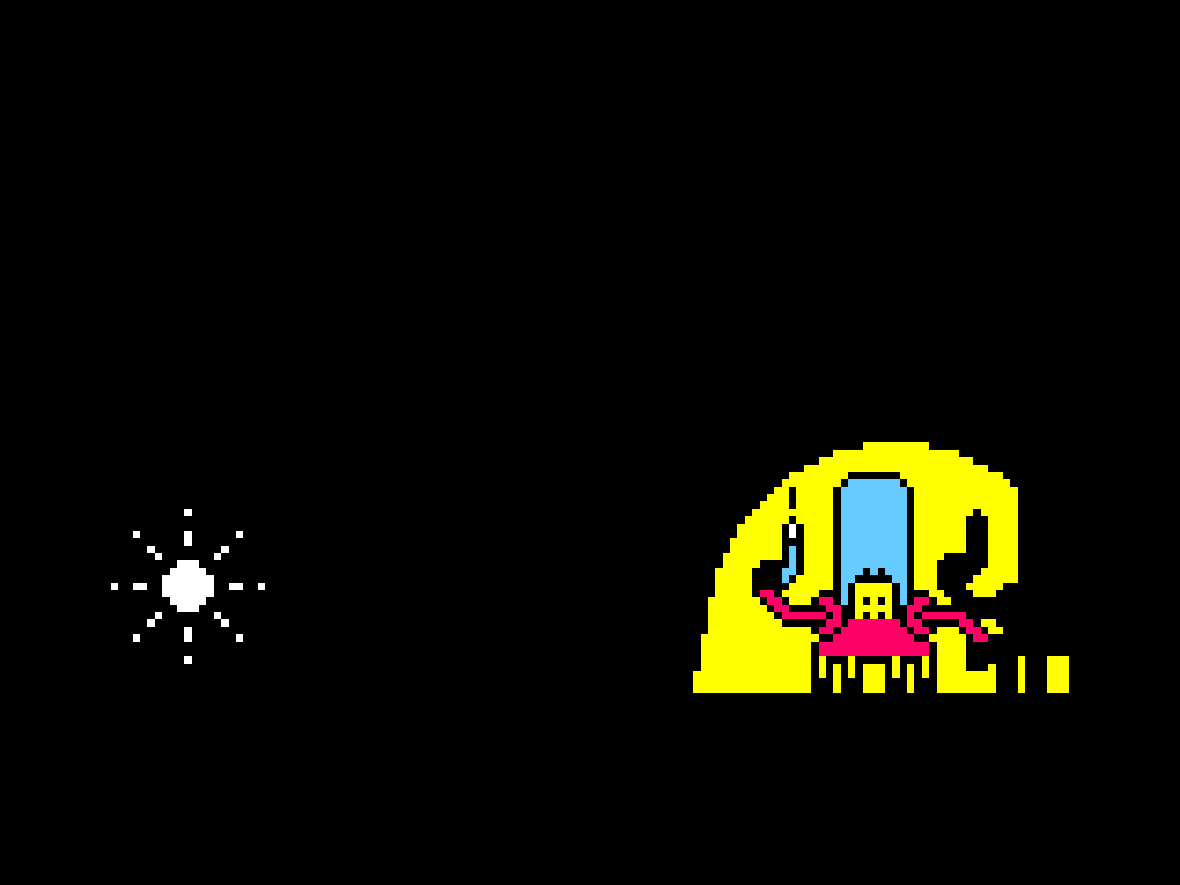 8-bit art and animations by Toyoya