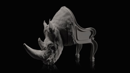 The spectacular animal chair collection by Maximo Riera