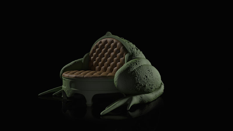 The spectacular animal chair collection by Maximo Riera