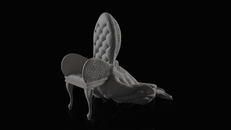 The spectacular animal chair collection by Maximo Riera