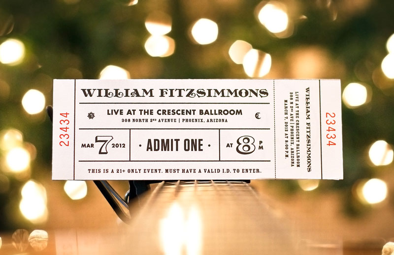 A collection of well-designed event tickets