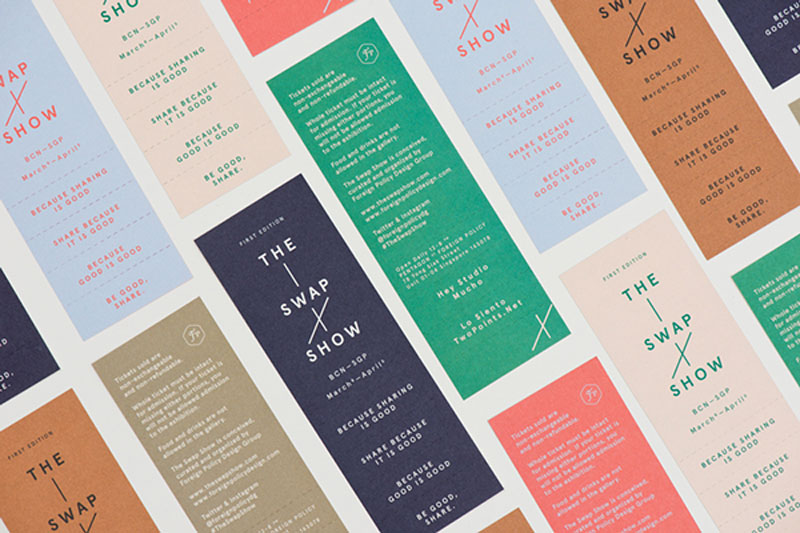 A collection of well-designed event tickets