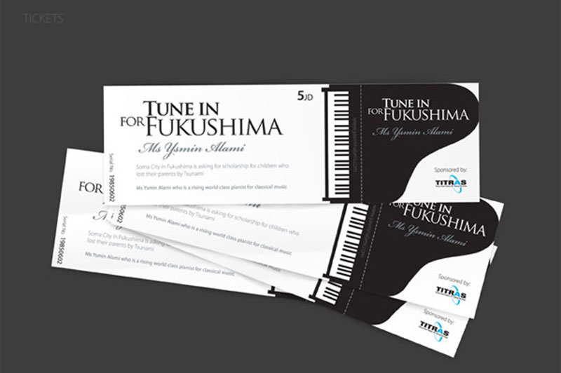 A collection of well-designed event tickets