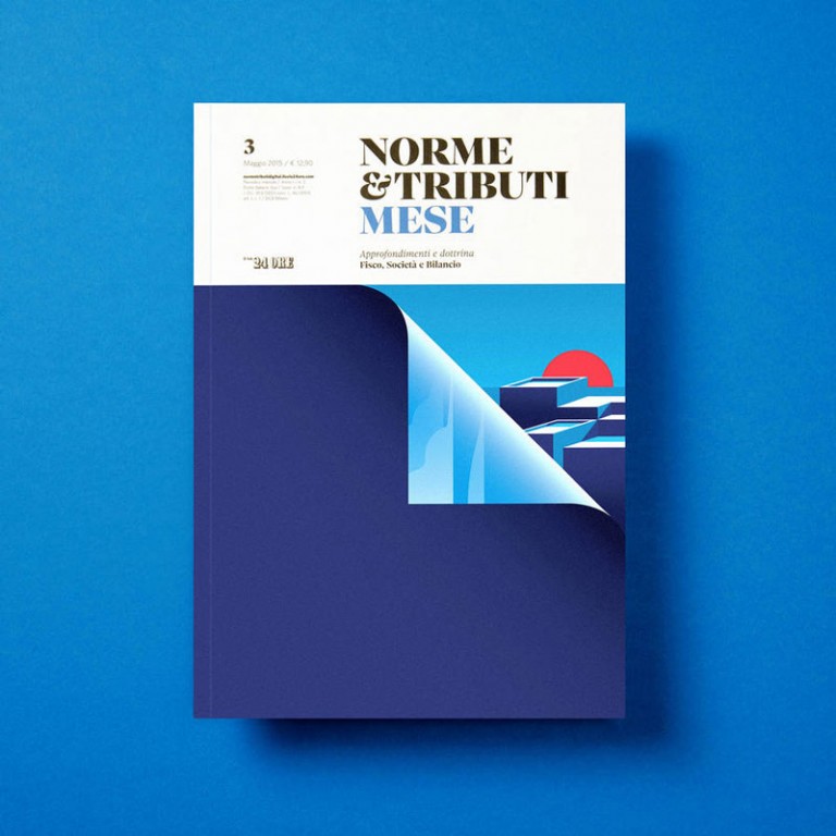 An Italian Economic Revue features better cover designs than most ...
