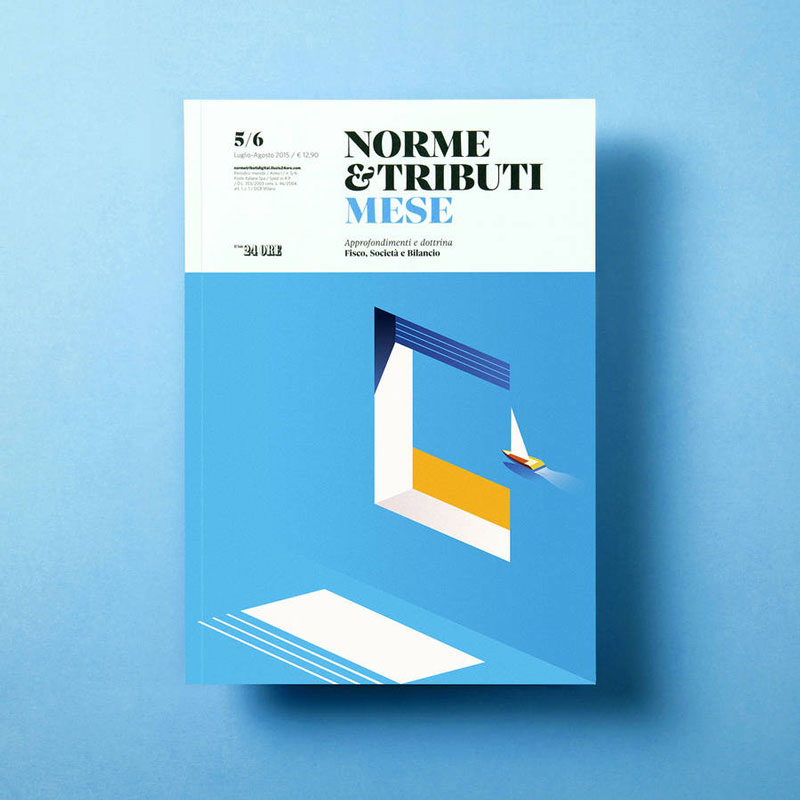 An Italian Economic Revue features better cover designs than most ...